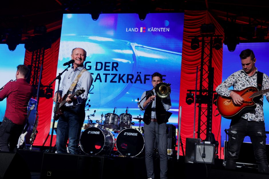 Tag der Kärntner Einsatzkräfte - Huby Mayer