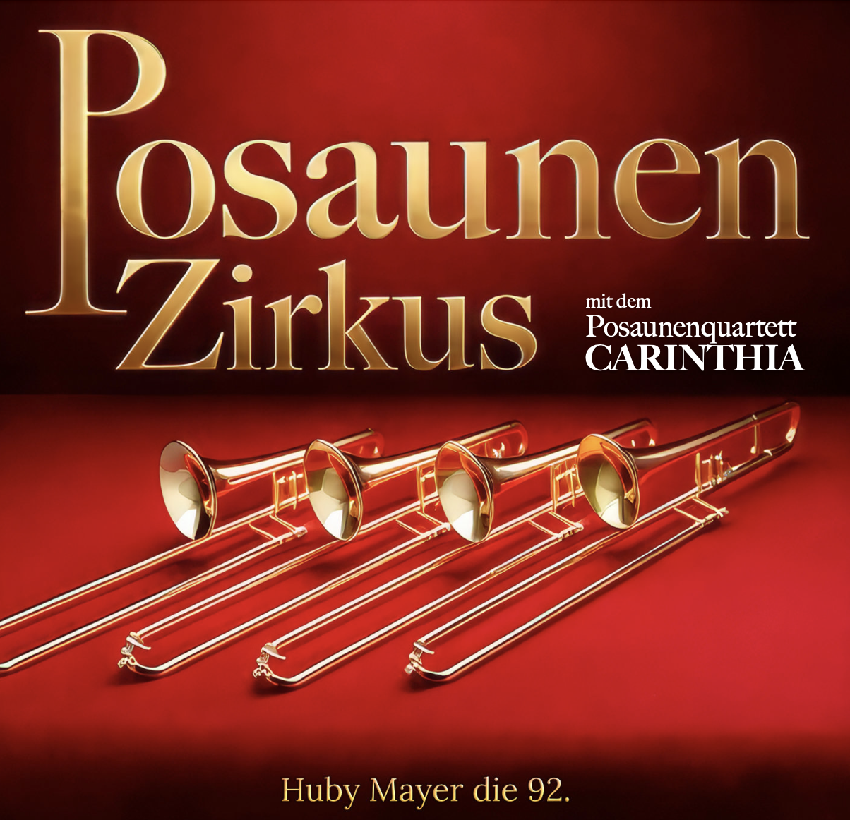 POSAUNEN ZIRKUS - Huby Mayer